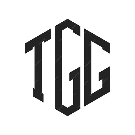 Premium Vector Tgg Logo Design Initial Letter Tgg Monogram Logo Using