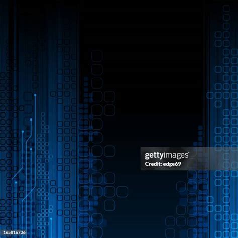 Blue Cybersecurity Background High Res Vector Graphics Getty Images