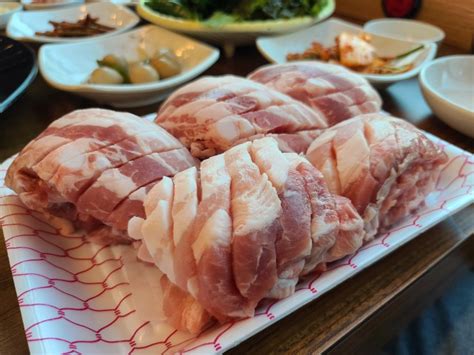 Review아산 배방 삼겹살 맛집 도뜰정육식당 네이버 블로그