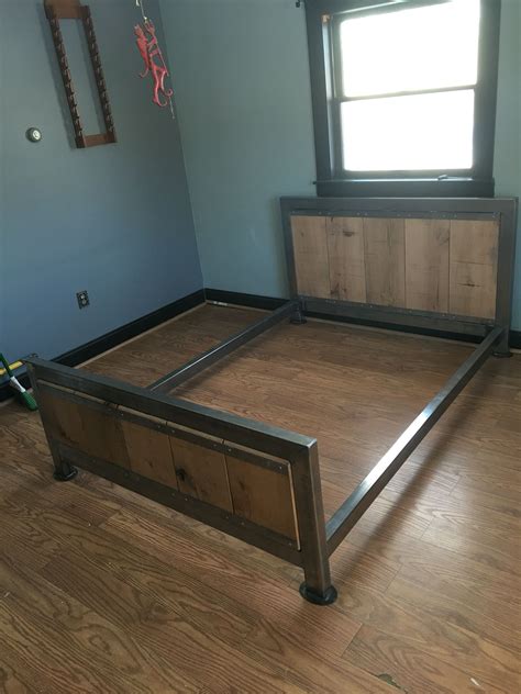 Custom Bed Frame Installation