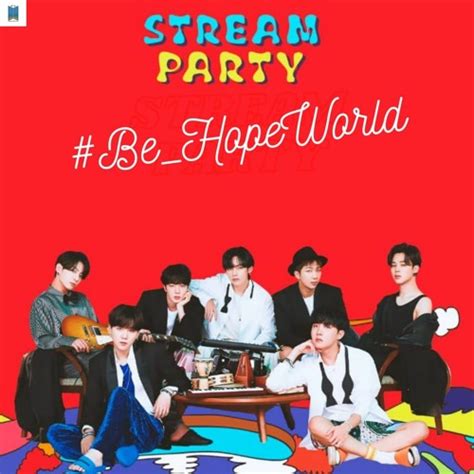 Stream Ddaeng Support Team Listen To BE HopeWorld Playlist Online