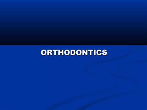 Classification Of Normal Occlusion And Malocclusion Ppt Dental