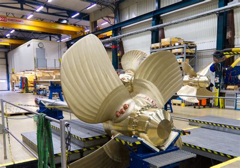 Shaftline Propeller Cppfpp Berg Propulsion