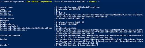 Journey To A Windows Azure Pack Vm Role Dsc Resource Inside The Module