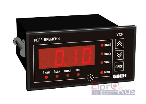 УТ24-Щ2.С Овен универсальное двухканальное реле времени - цена 9 552 ...