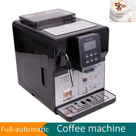 Jual Mesin Kopi Otomatis Penuh Komersial Rumahan Pembuat Kopi Pintar