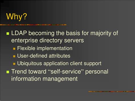 PPT LDAP Based Mail Routing Using Linux PowerPoint Presentation Free