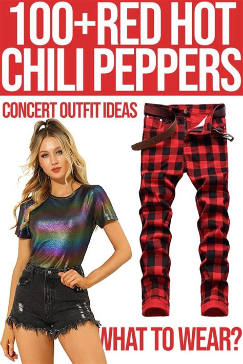 100red Hot Chili Peppers Concert Outfit Ideas What To Wear In 2022