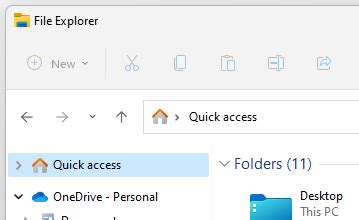 How To Change Quick Access Icon In Windows Or Winhelponline