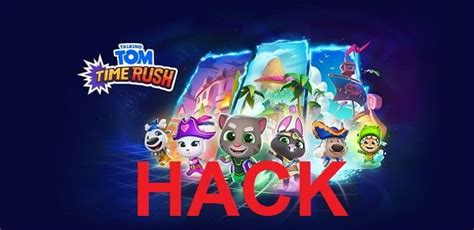 دانلود Talking Tom Time Rush V1 0 44 هک بازی تام سخنگو دونده پول