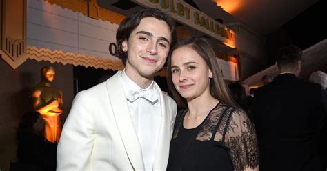 Who Is Timothée Chalamets Sister Pauline — Meet The Rising Actor