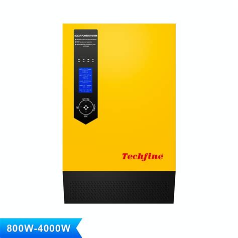 Techfine 5kva 24v High Quality Pure Sine Wave Inverter Power Star