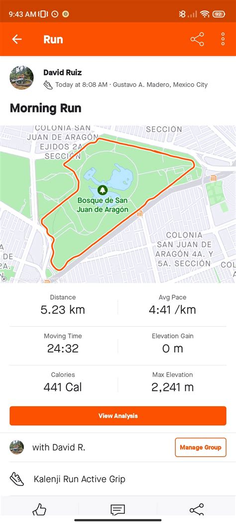 I use Mi Smart Band 6 to record my activities and link it to Strava using Zepp. I usually have ...