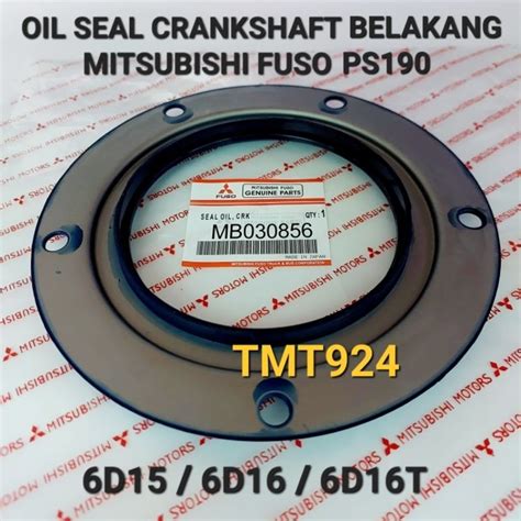 Jual OIL SEAL CRANKSHAFT REAR SEAL KRUK AS BELAKANG MITSUBISHI FUSO PS190 6D15 6D16 6D16T