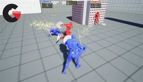 Basic Multiplayer Melee Combat System V CGArchives