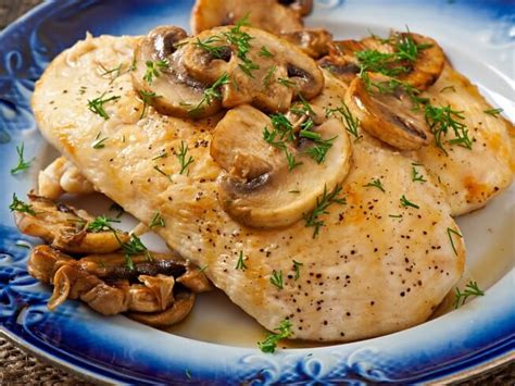 The Most Satisfying Chicken Breasts Mushrooms Recipe Easy Recipes To