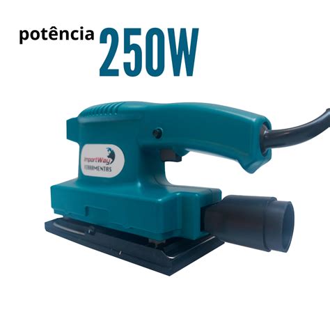 Lixadeira Iwlx Importway