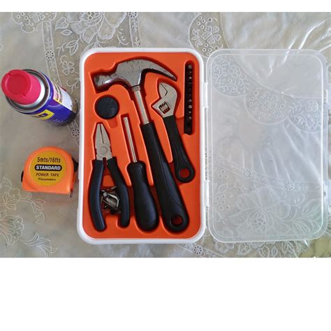 Ikea Tool Kit Fixa 17 Piece Wd 40 Standard Power Tape Furniture