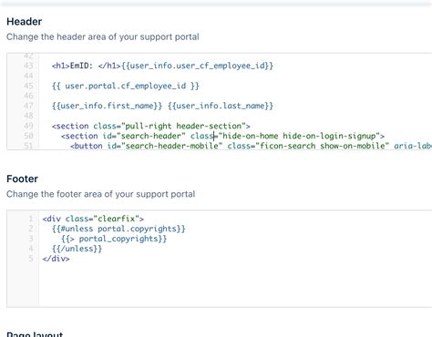 Freshservice Support Portal Customization Customize X Workflows