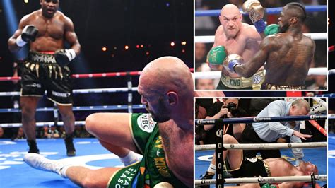 Deontay Wilder Suggests Tyson Fury Vs Francis Ngannou Is Proof Gypsy