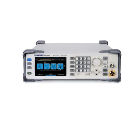 Ssg3000x Rf Signal Generator External Modulation Function Iq Modulate