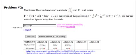 Solved Problem 2use Stokes Theorem In Reverse to Solved Problem 2use Stokes Theorem In Reverse to