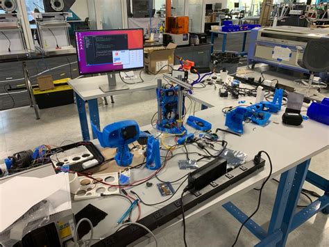 Reachy Open Source Humanoid Robot