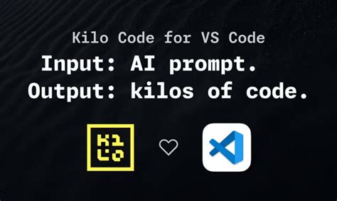 Kilo Code具有简洁使用体验的Roo Code分支 AI生产力工具