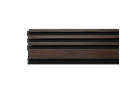 Oem Polystyrene Wooden Baseboard Ps Wall Cladding Wall Panel For
