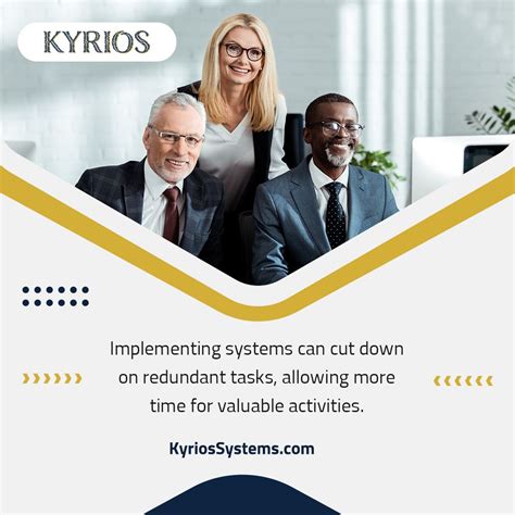Implementing Systems Can Efficiently Eliminate Redundant Tasks Allowing More Time To Focus On