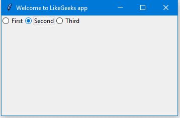 Python Gui Examples Tkinter Tutorial