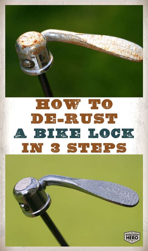 Remove Rust From Bike Parts In Three Easy Steps Using Metal Rescue Rust Remover Bath Simply