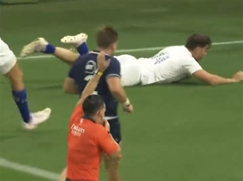 VIDEO Damian Penaud Permet Au XV De France De Faire Le Break