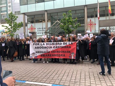 Los Abogados Del Turno De Oficio Explican Sus Reivindicaciones Frente