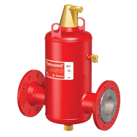 Сепаратор воздуха Flamcovent 80F 10bar ДУ 80 (DN 3") Ф/Ф