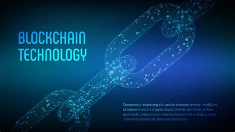 블록 체인 암호화 통화 블록 체인 개념 디지털 코드가 있는 3d 와이어프레임 체인 편집 가능한 암호 화폐 템플릿 스톡 벡터 일러스트레이션입니다 0명에 대한 스톡 벡터 아트