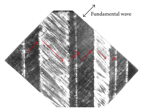 Shg Image Of Batio3 Taken By The Noninterference Technique The