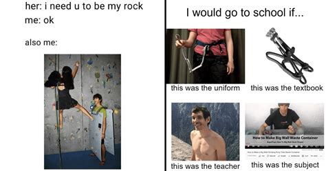 Funniest Rock Climbing Memes For Fans Of Scaling Heights Showbiz Khabri