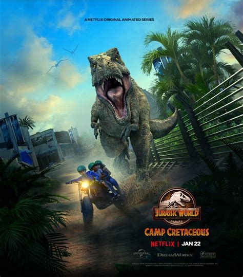 Jurassic World Camp Cretaceous 2020 Filmaffinity Atelier Yuwaciaojp