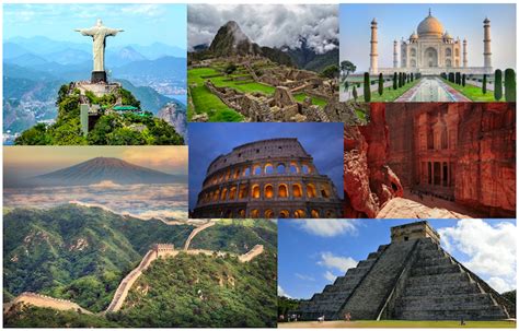Descubre Las 7 Nuevas Maravillas Del Mundo Moderno Nu Vrogue Co