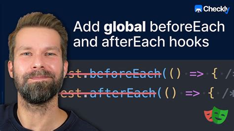 add global beforeeach aftereach hooks using playwright automatic