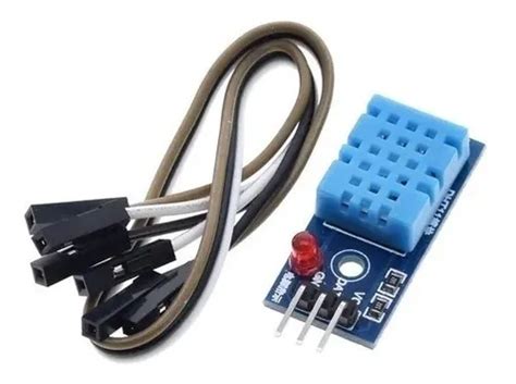Dht11 Modulo Sensor De Temperatura E Umidade Arduino Promo Mercadolivre
