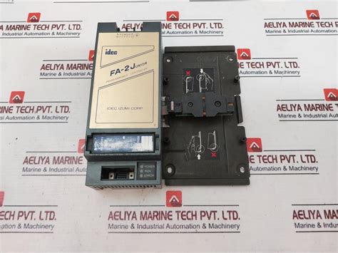 Idec Pf2j Cpu1dceu Programmable Controller 24vdc 25w Aeliya Marine Tech