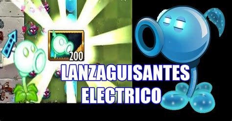 Plants vs Zombies v Como obtener a Lanzaguisantes Eléctrico para android