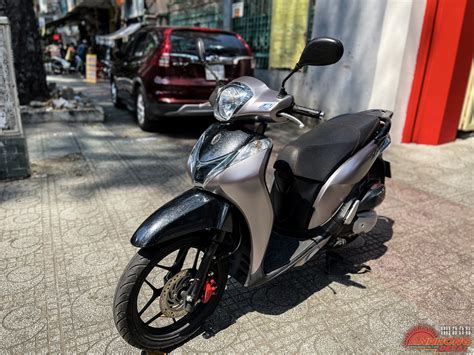 SH Mode Xám Nhôm Phối Đen Ánh Kim AH DECAL