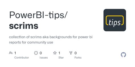 Issues · Powerbi Tipsscrims · Github