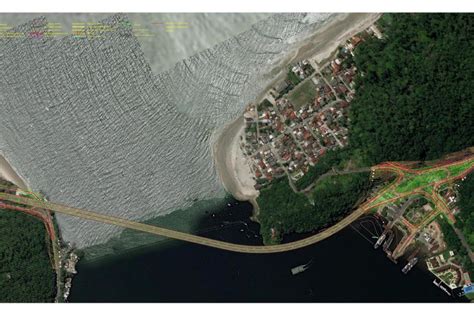 Derpr Disponibiliza O Plano Funcional Da Ponte De Guaratuba Hoje
