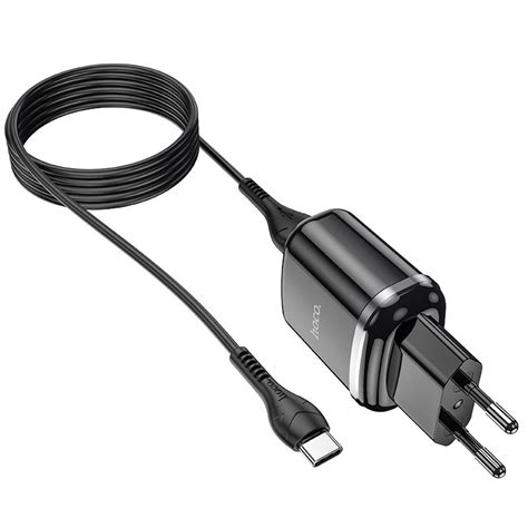 Hoco N4 Aspiring wall charger + Type-C - DOT Made
