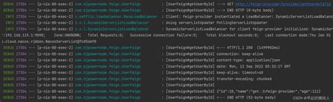声明式服务调用feign feign接口debug csdn博客