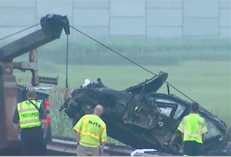 2 Killed 2 Hurt In Violent Garden State Parkway Crash Saturday Cops